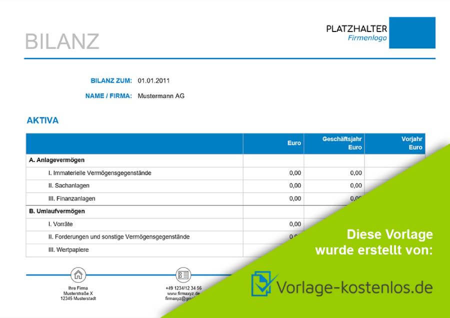 Bilanz Aufbau - Bilanzsumme & Bilanzgewinn berechnen!