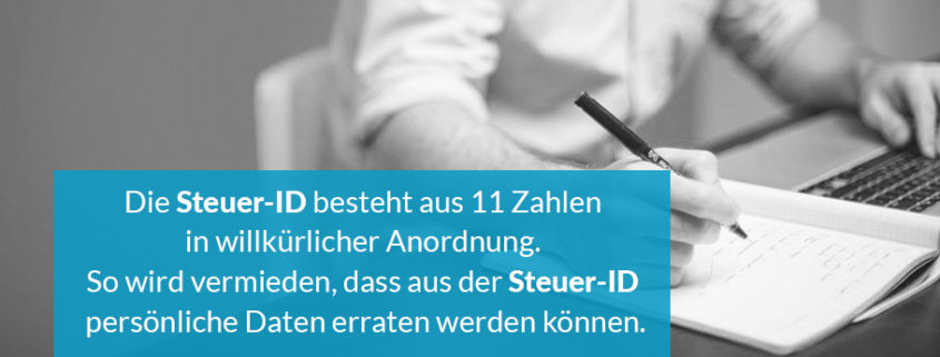 Steueridentifikationsnummer: So findest du deine Steuer-ID!