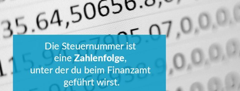 Steuernummer - herausfinden, beantragen und Steuer ID